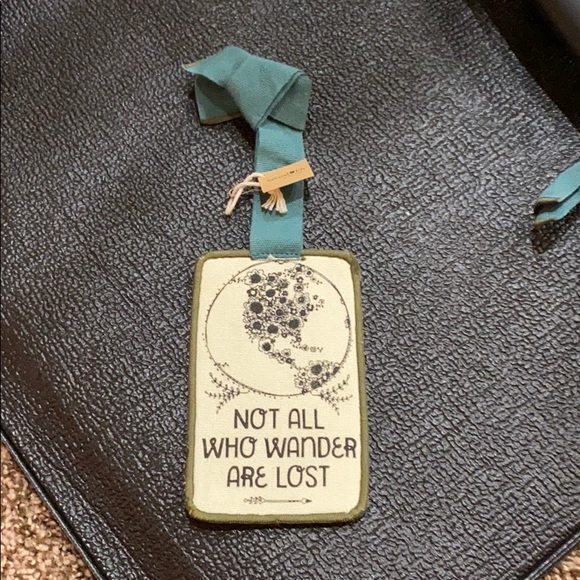 NATURAL LIFE | Accessories | Nwt Natural Life Luggage Tag | Poshmark